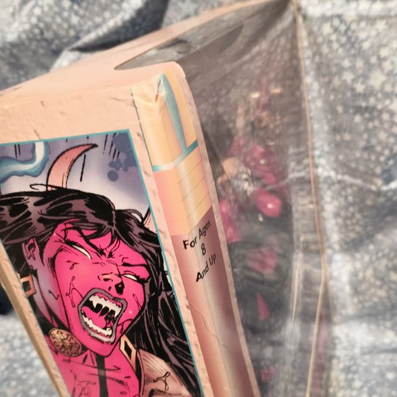 Chaos Comics | Accents | Nib Brian Pulidos Purgatori Vampire Goddess ...